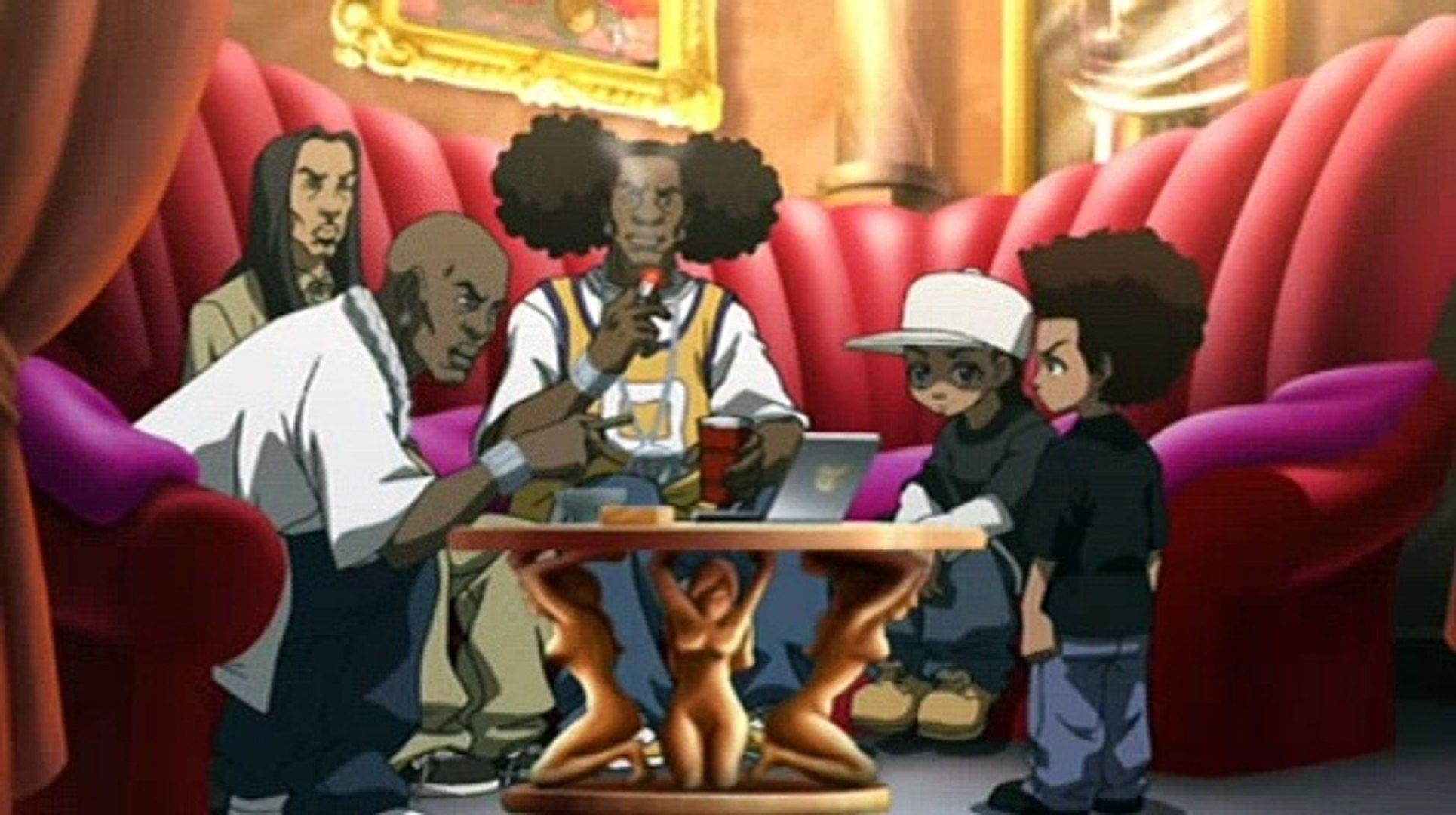 The Boondocks Thugnificent