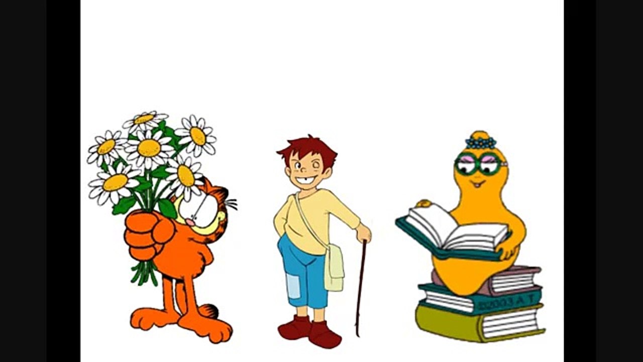 Alfabeto ITALIANO - impara l abc con barbapapà ed i suoi amici - abcd ...