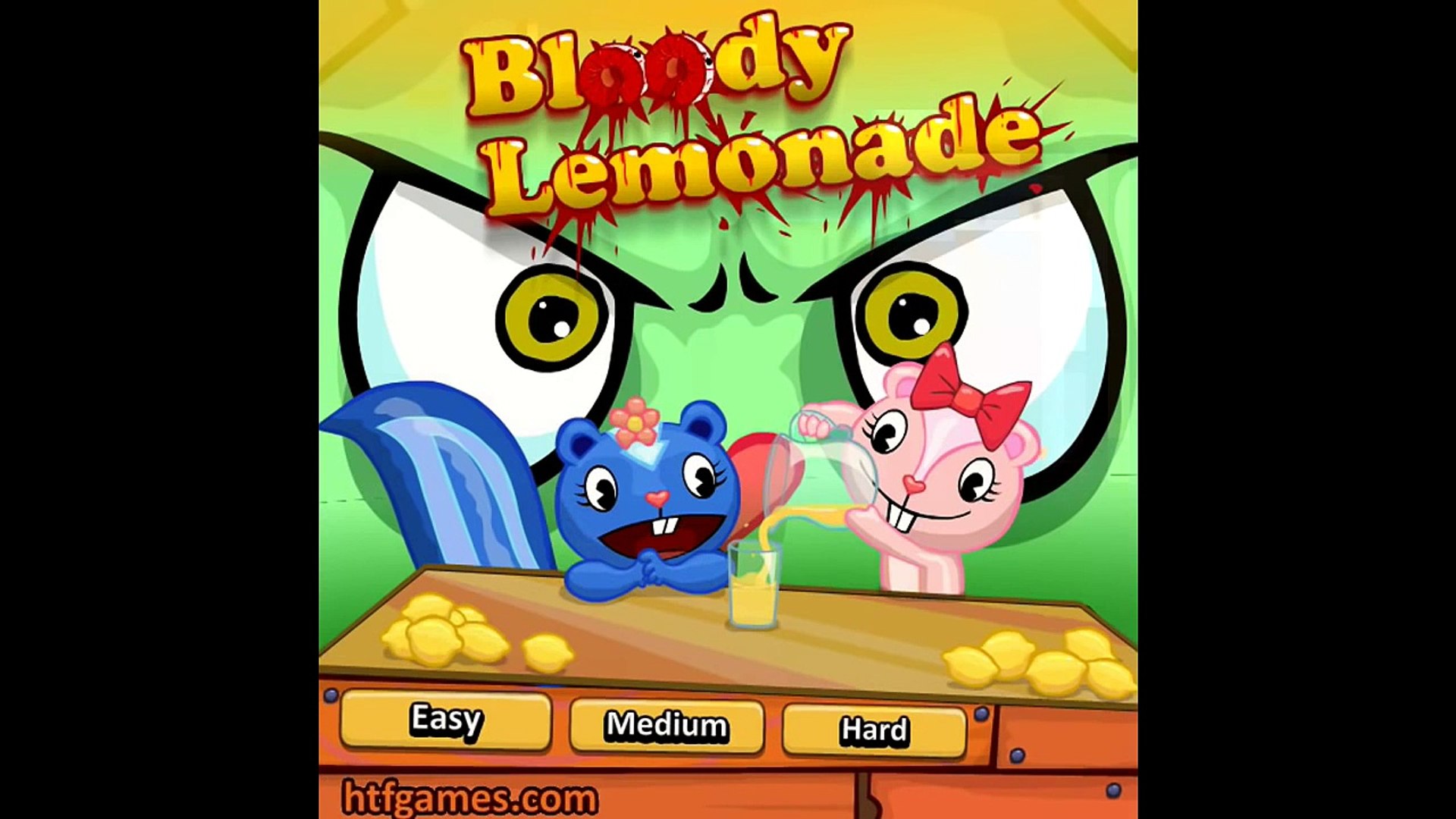 Happy Tree Friends Games