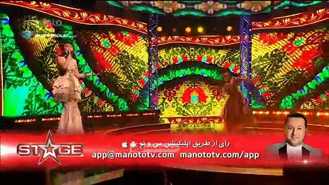 Manoto Stage 6 - قسمت ششم من و تو استیج - Manoto Stage 2017 Part 6 ...