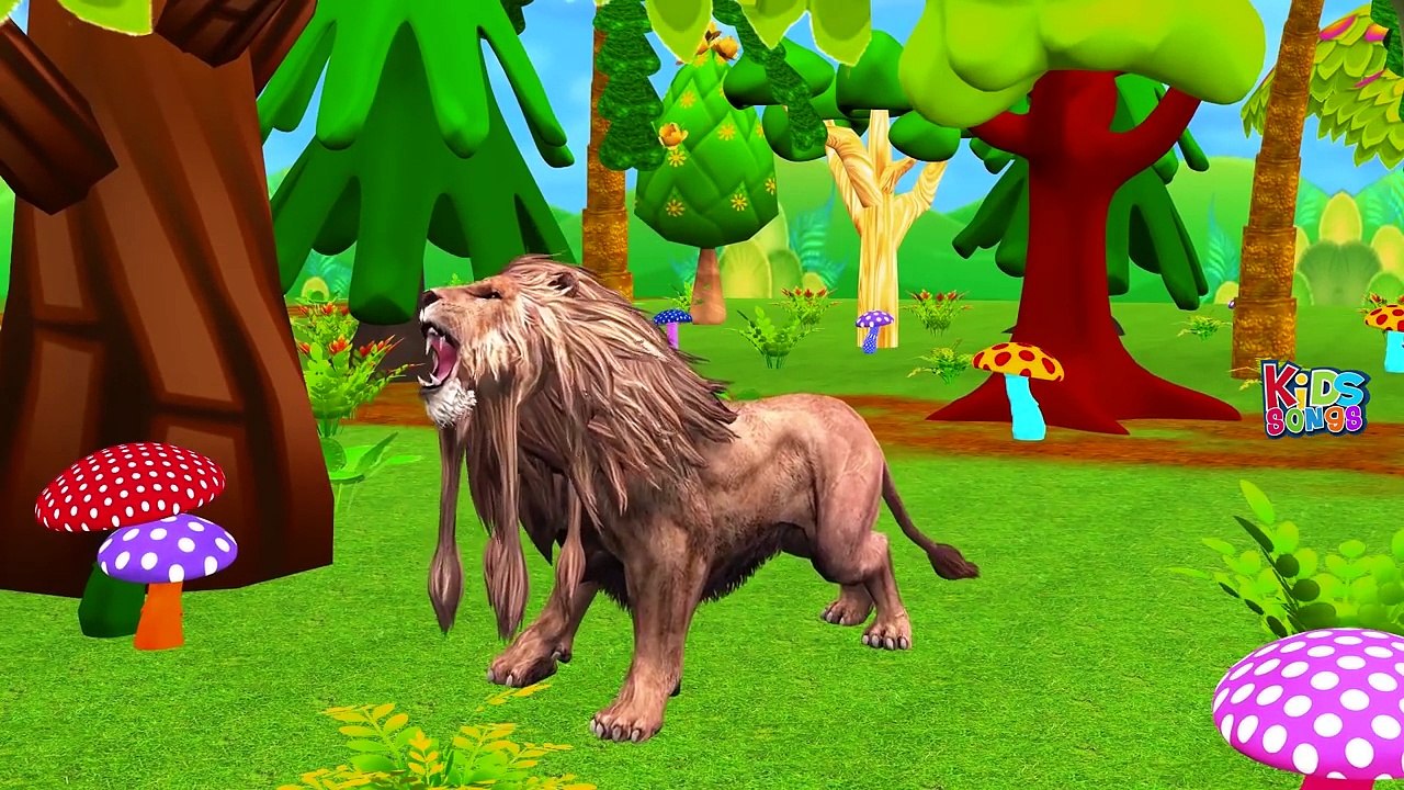 Learn Animals Names & Sounds | Learn Wild Animals & Farm Animals ...