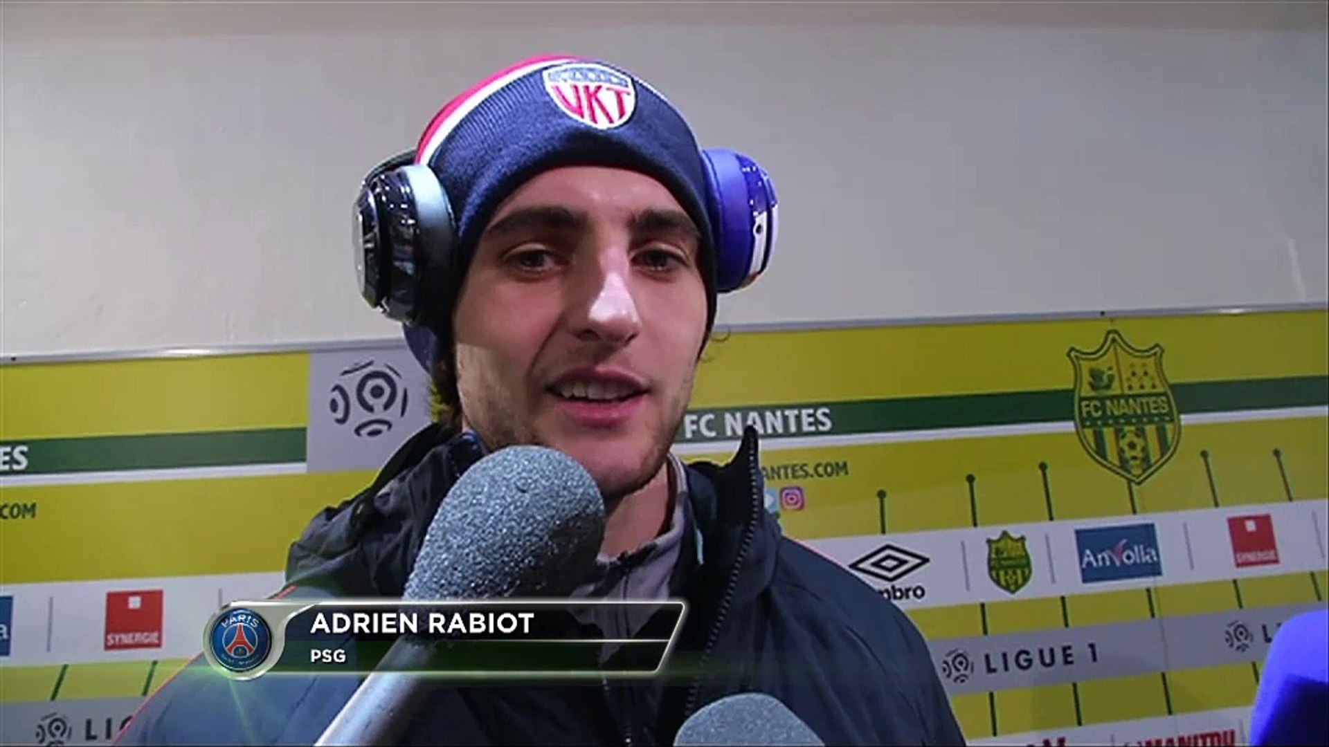 21e j. - Rabiot sur Verratti : "On a découvert une règle