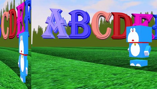 Doraemon abc song for children - alphabet songs for kids - songs for ...