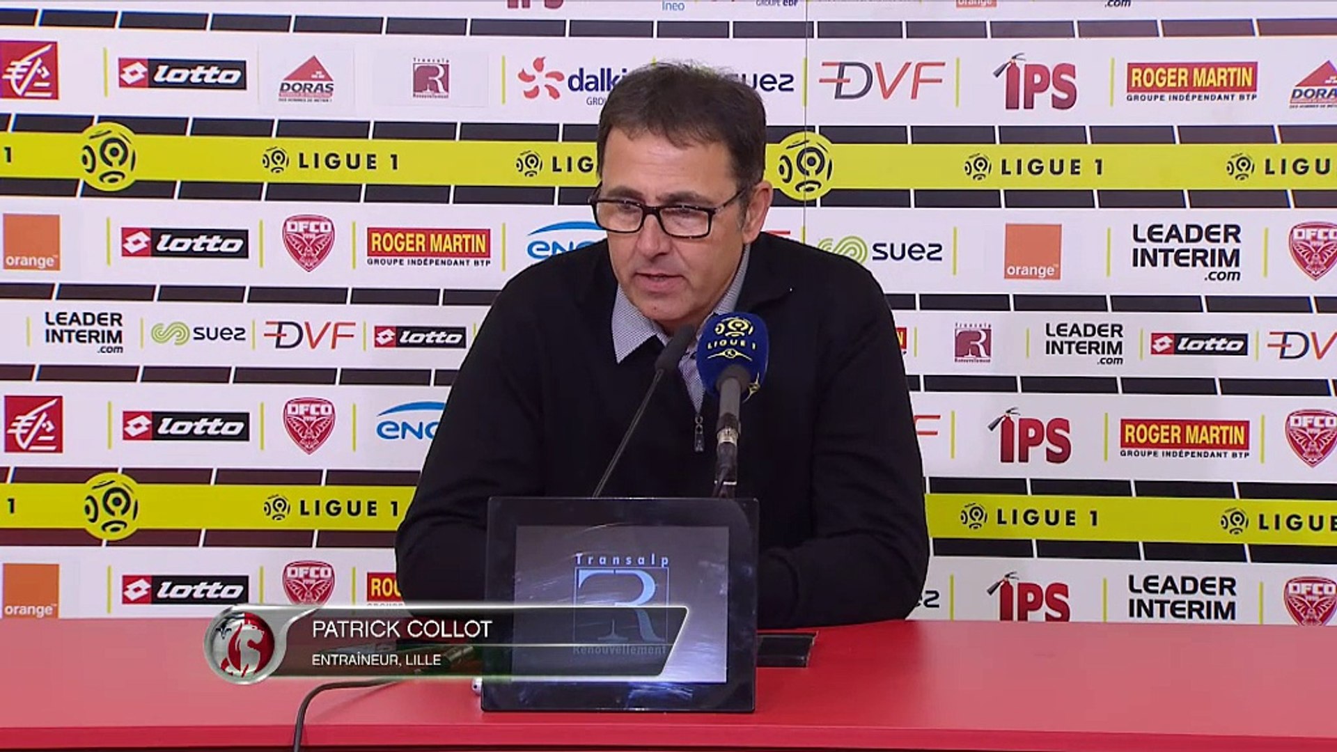 21e j. - Collot : "On était venu pour gagner"