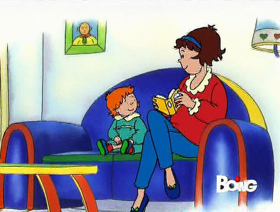 CAILLOU - 1x42 - Disegnare al computer - Video Dailymotion