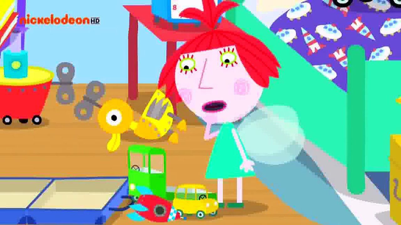 Gaston goes to the Vet Ben and Holly´s little kingdom all new episodes ...