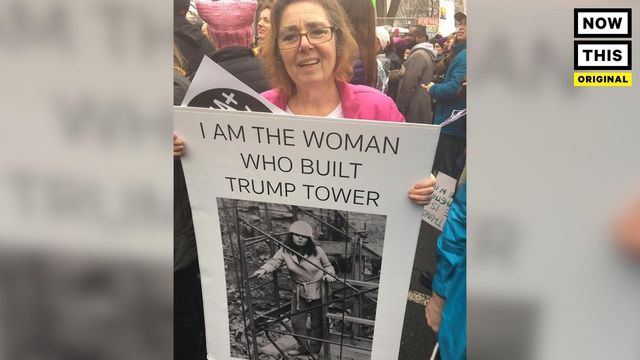 Barbara Res, Former Trump Exec, Walks To Protest His Inauguration ...