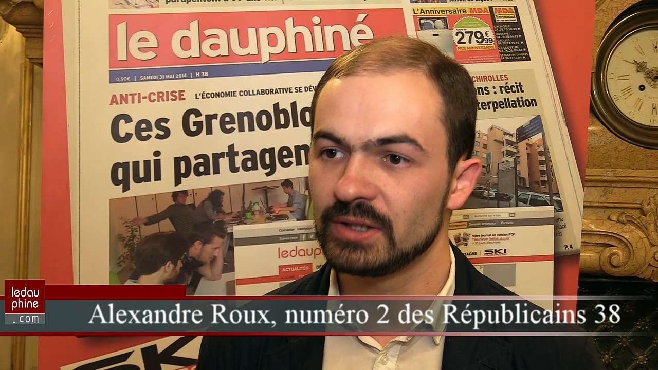 Présidentielle en Isère : la réaction d'Alexandre Roux - Vidéo Dailymotion