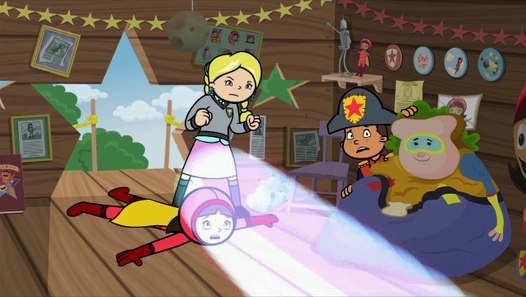 WordGirl S08E12 - The Best of the Best - Art's Parts - video dailymotion