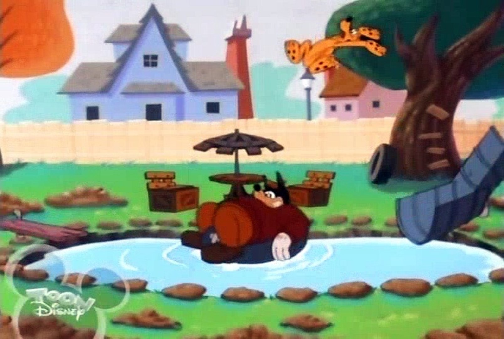 Mickey Mouse Clubhuis Figaro