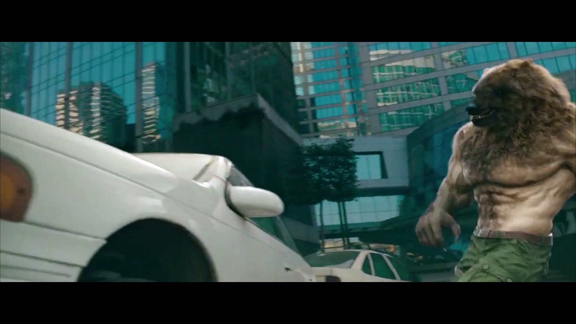 Werebear Transformation