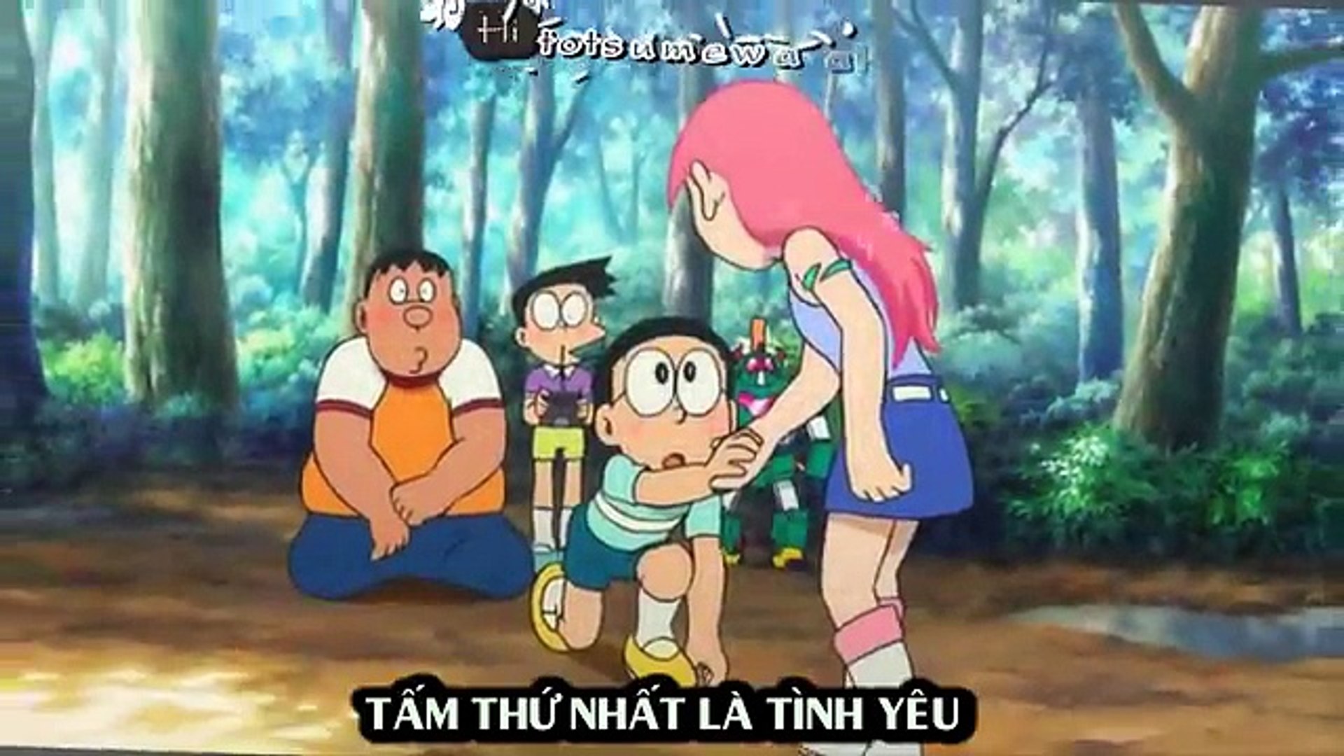 Doraemon Pippo Pippo's Song (Doraemon: Nobita And The New Steel