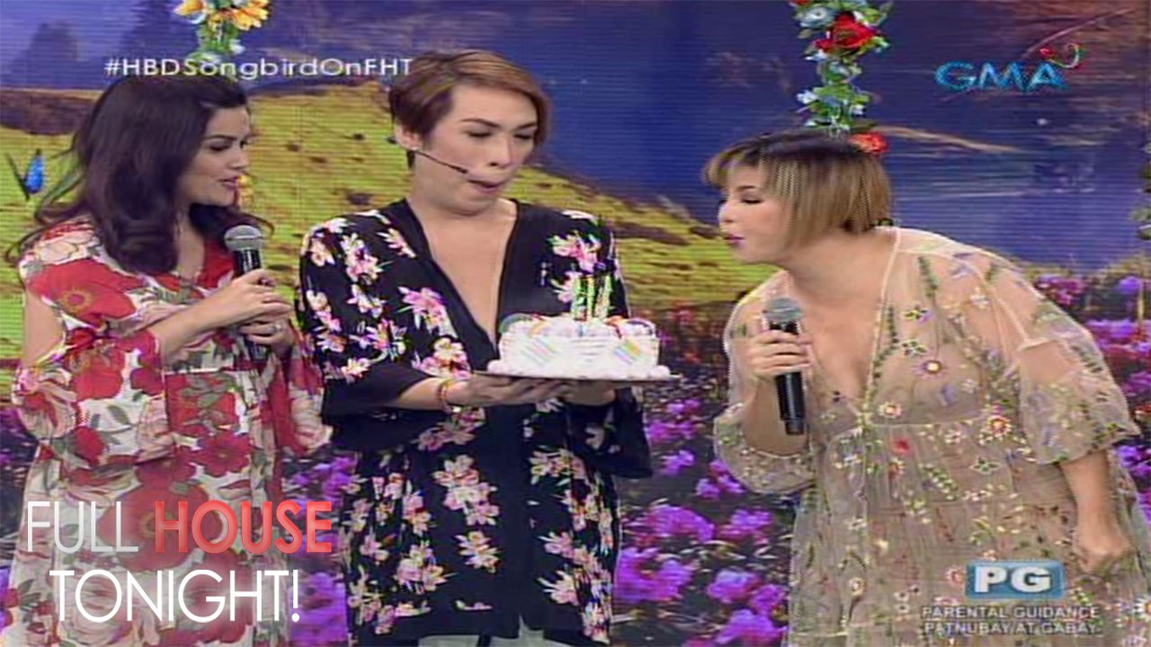 Full House Tonight: Happy Birthday, Regine! | Episode 9 - video Dailymotion