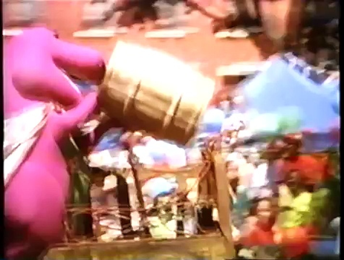 Barney Great Adventure Trailer