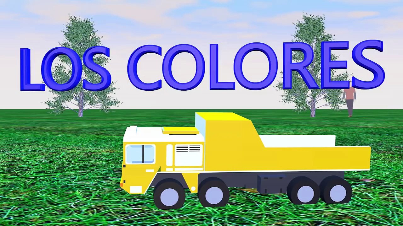 La Cancion de los Colores para niños | Rondas Infantiles | Videos ...