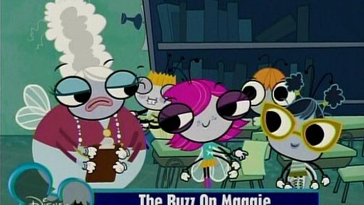The Buzz On Maggie - 1x10 - 110 - The Usual Insects Sister Act - video ...