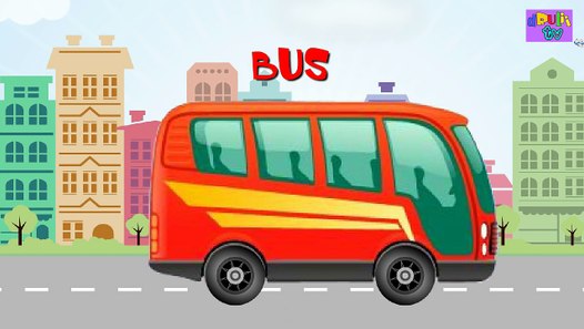 Learning Street Vehicles Names and Sounds for kids | Fun & Educational ...