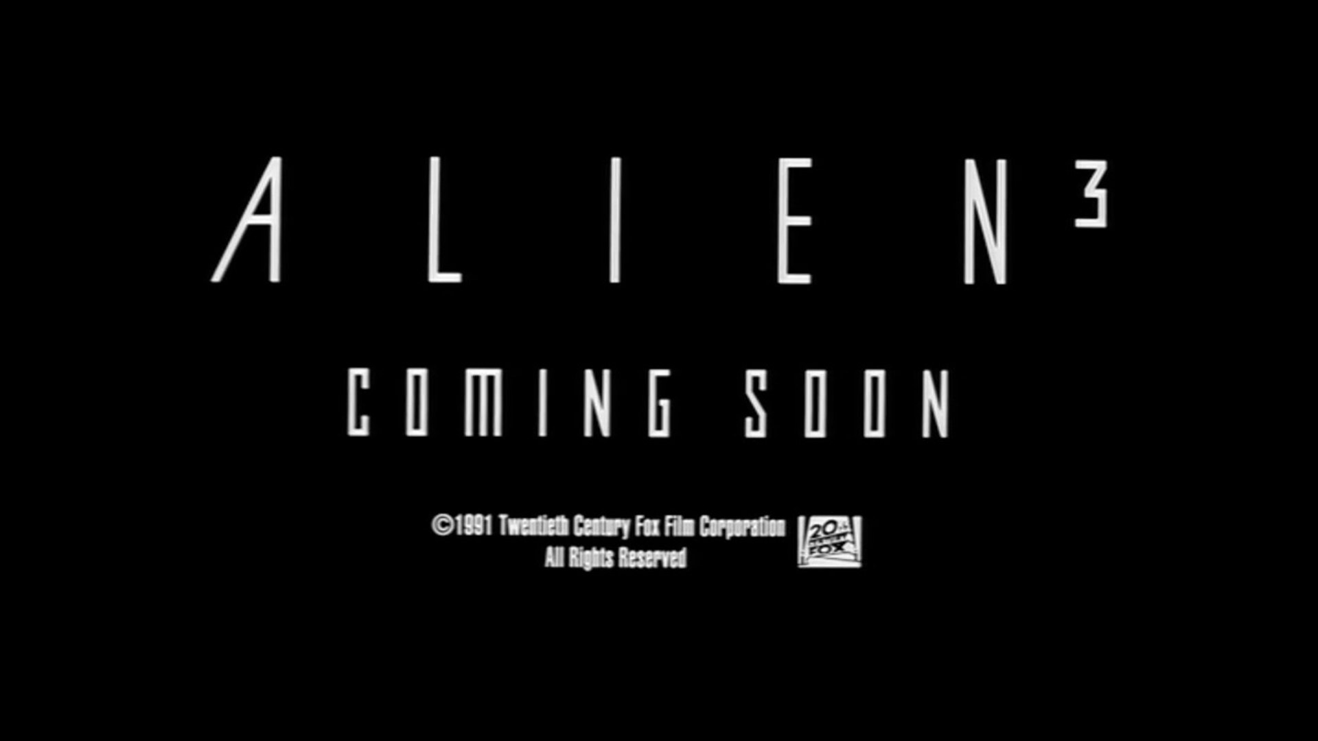 Alien 3 Logo
