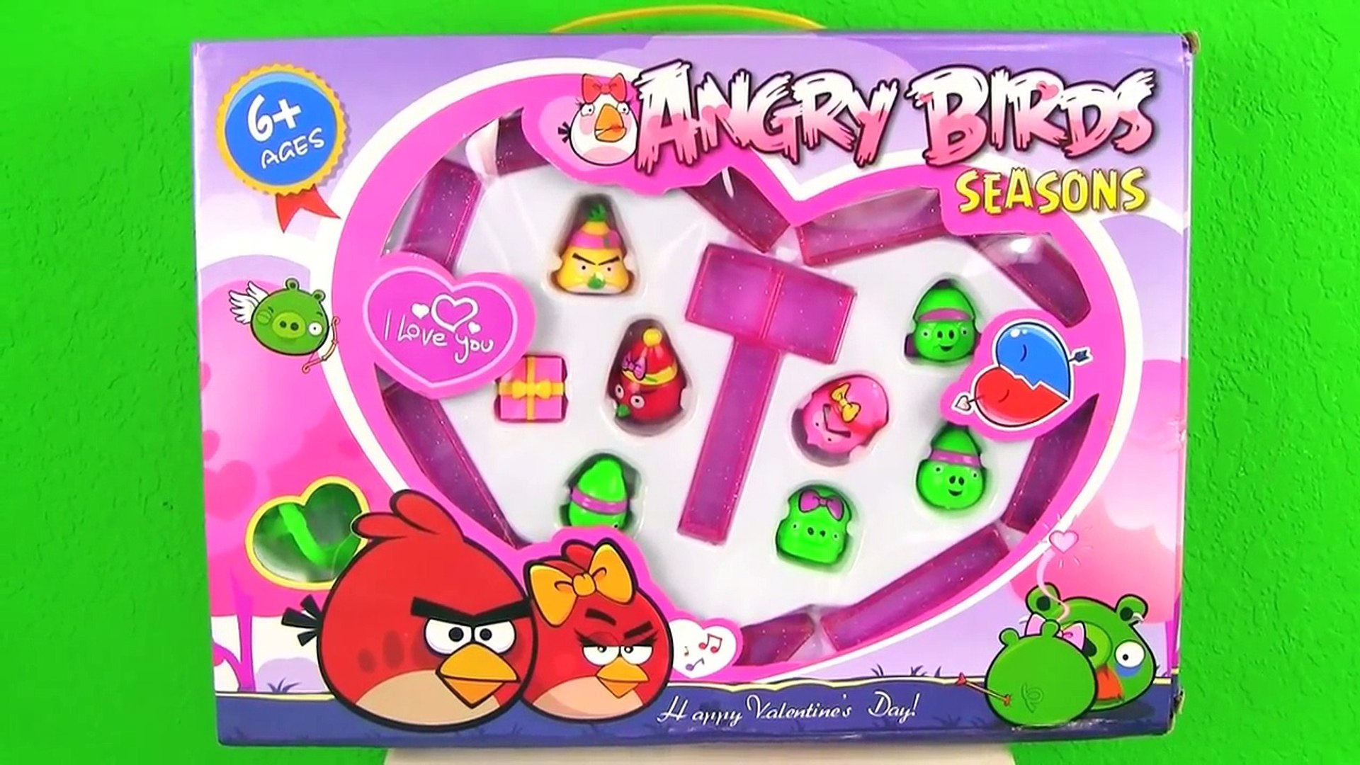 Angry Birds Seasons Valentines Day
