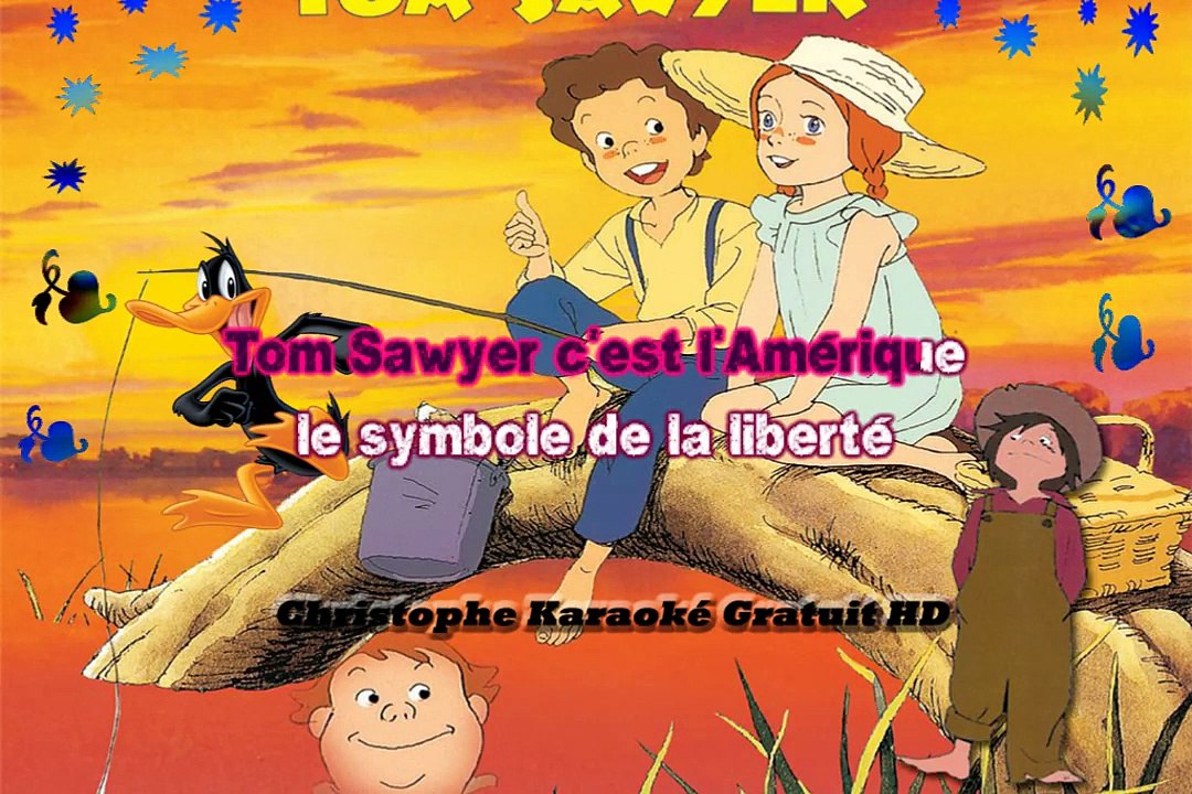 Elfie Astier - Tom Sawyer, C'est l'Amérique KARAOKE / INSTRUMENTAL ...