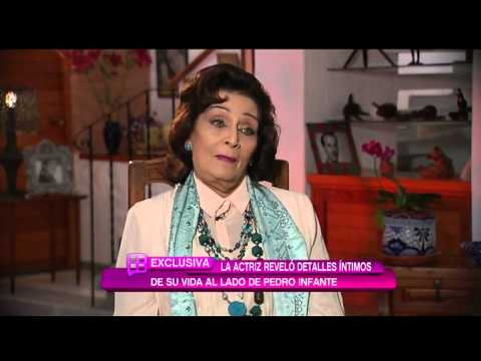 Irma Dorantes y Pedro Infante, un amor de película - Vídeo Dailymotion