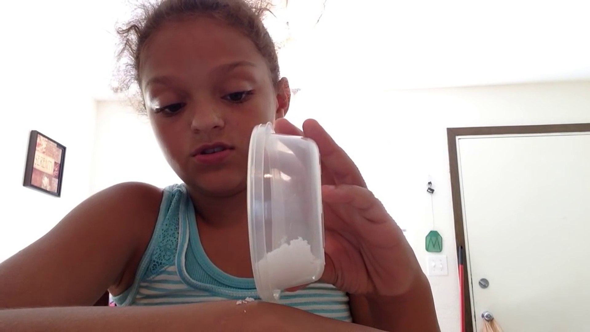 Salt And Ice Challenge Glozell