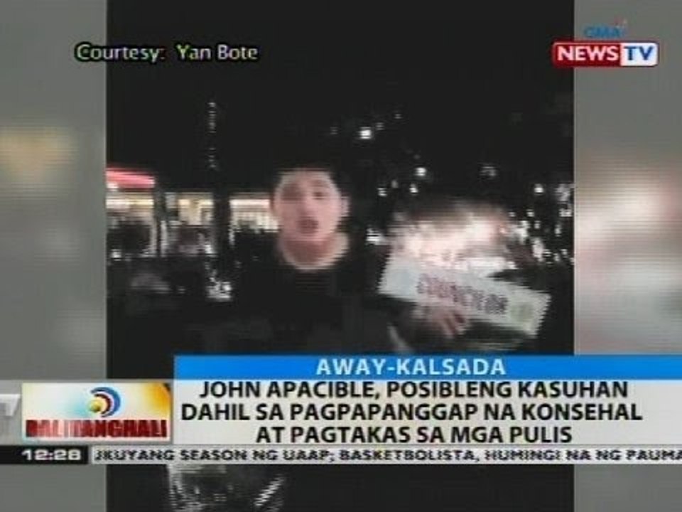 John Apacible, posibleng kasuhan dahil sa pagpapanggap na konsehal at ...