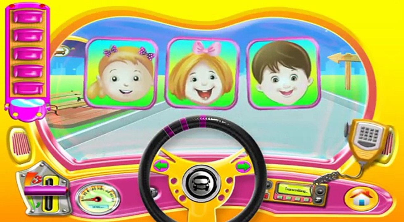 The Wheels On The Bus TabTale Gameplay app android apps apk learning ...