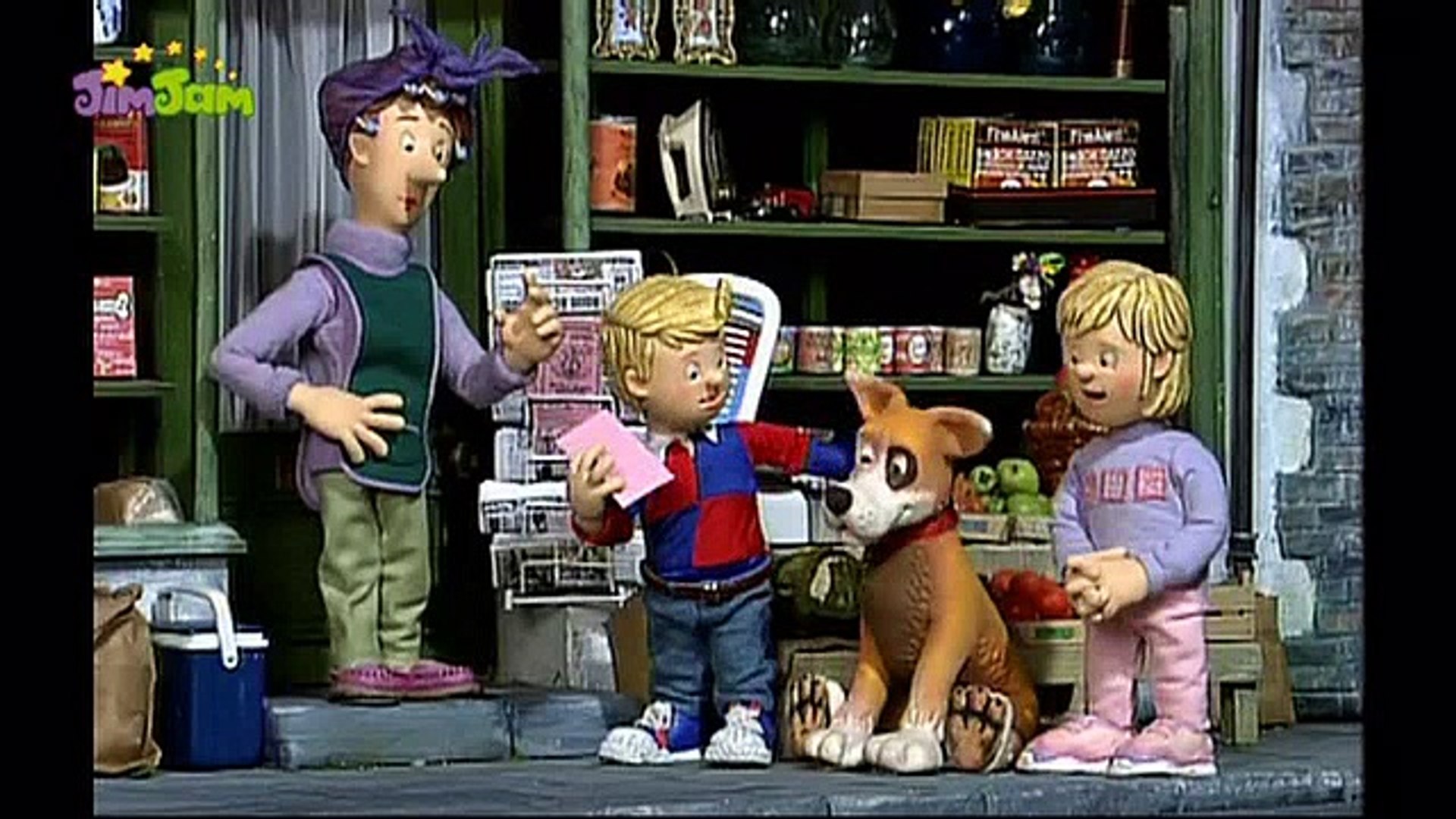 Video Do Bombeiro Sam