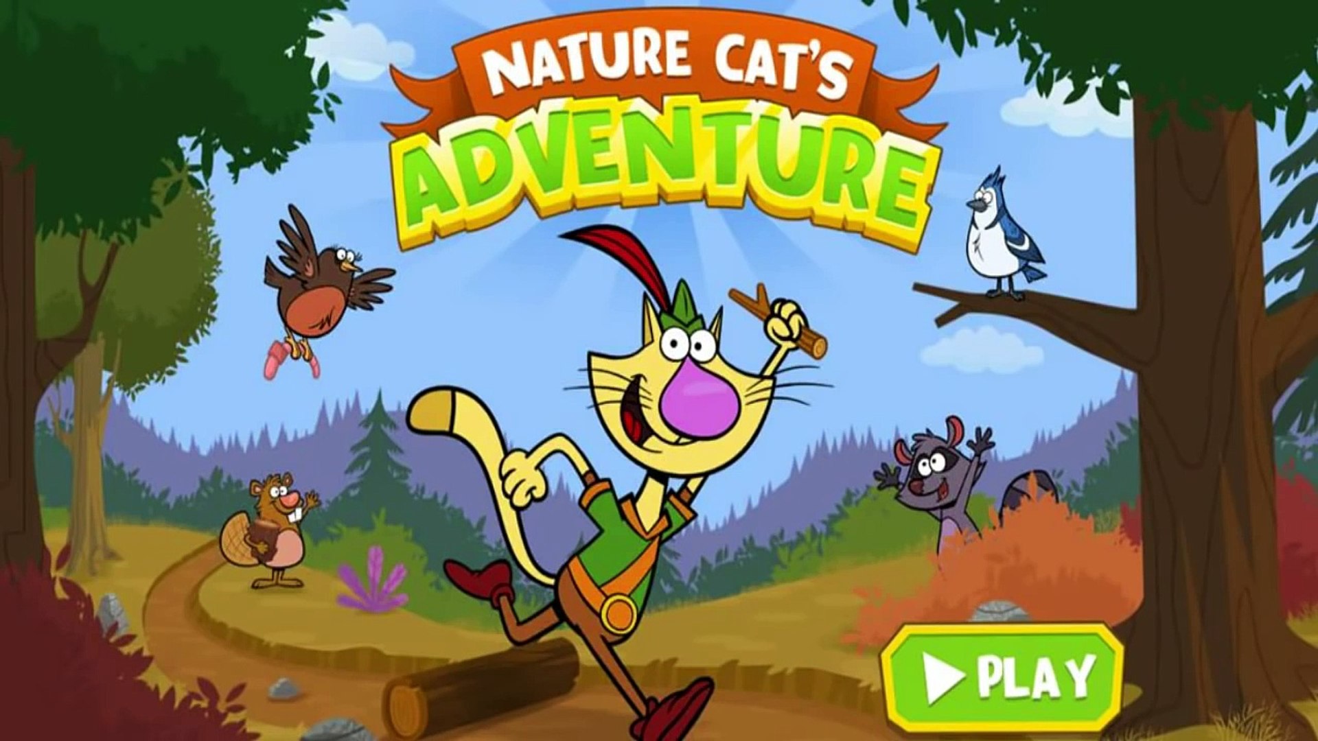 Pbskids Cat Nature Wallpaper Nature Bingo: PreK And K | PBS KIDS | PBS
