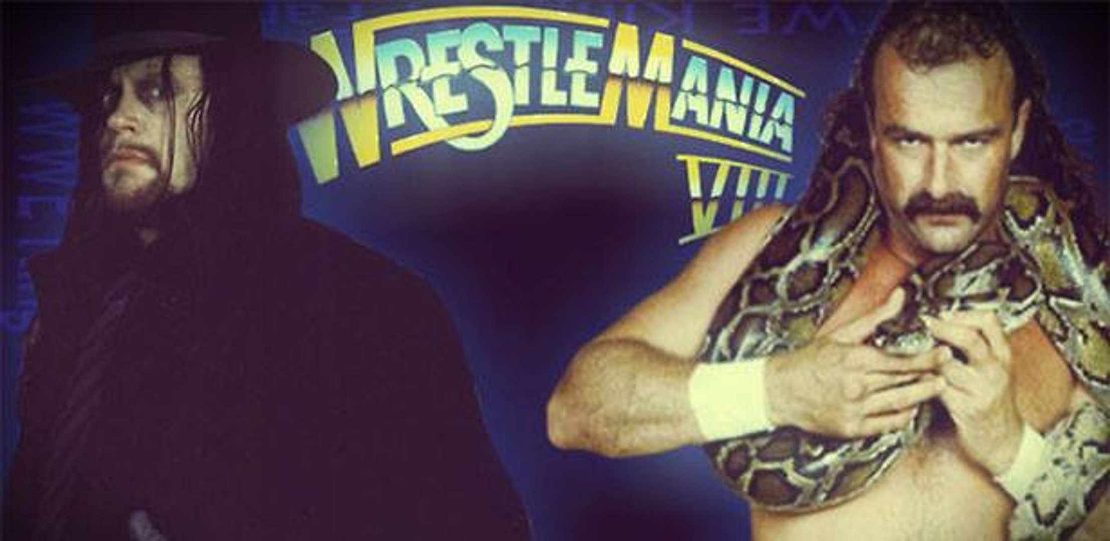 WRESTLEMANIA VIII - 5 APRILE 1992 (HOOSIER DOOME, INDIANAPOLIS/ INDIANA ...