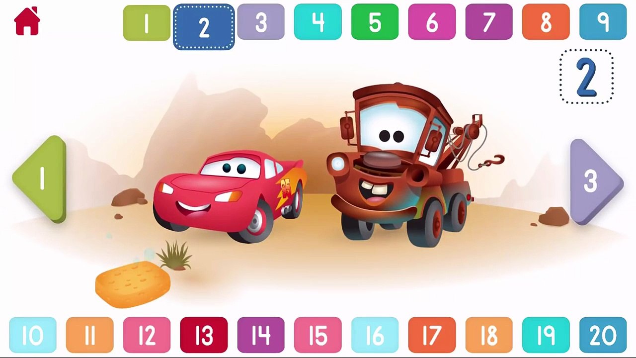 Disney Buddies 123s l Kids learn Numbers 1 to 20 Educational games by ...
