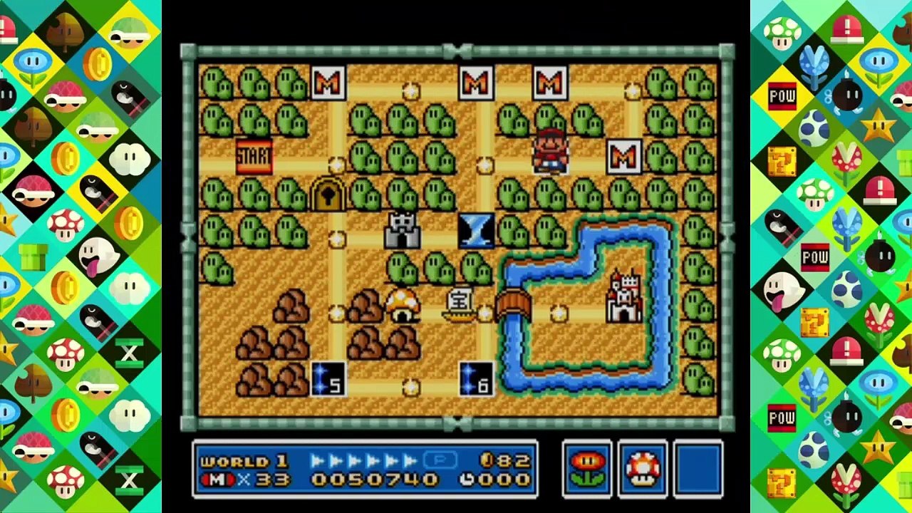 Super Mario bros 3 - todos os segredos - passo a passo (secrets and ...