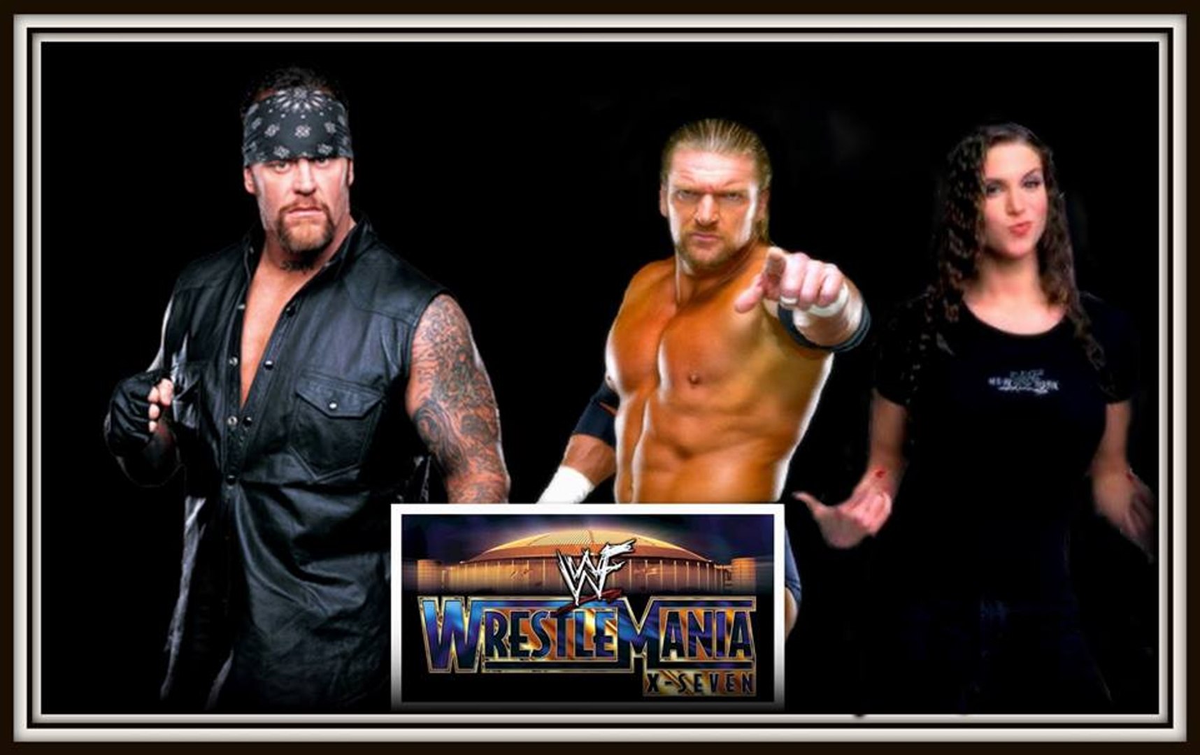 Triple H Vs Undertaker Wrestlemania 17