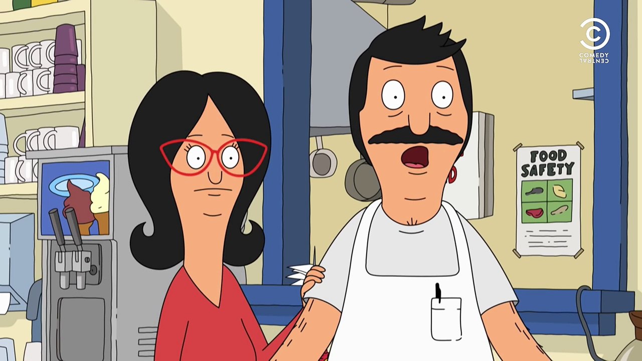 Hugo and Ron - Bob's Burgers _ Comedy Central-Wqq0bClC-5g - video ...