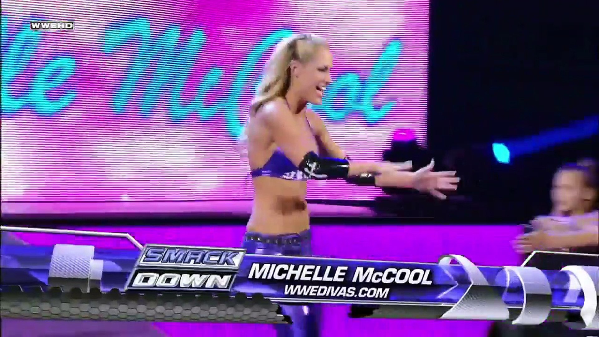 Michelle Mccool Wallpaper