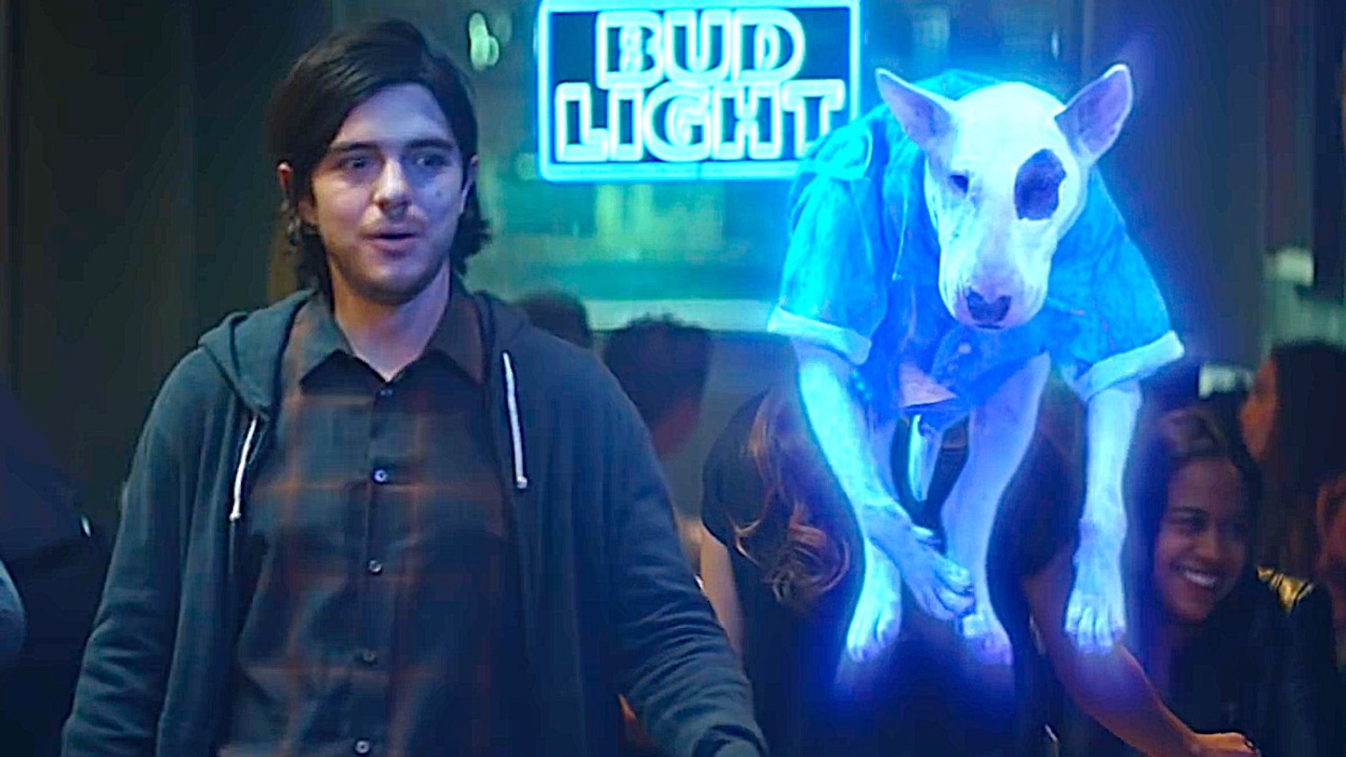 Spuds Mackenzie Ad