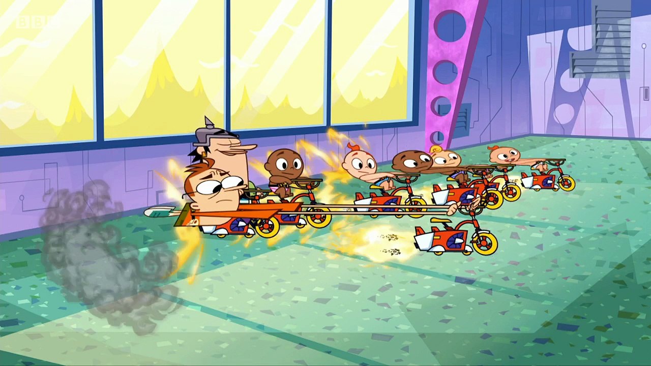 CBBC Sidekick s01e14 Back in Nappies - video Dailymotion