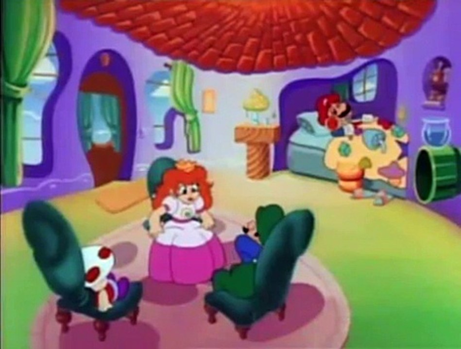 Super Mario Bros. 3 (Ep05) - Mind Your Mummy Mommy, Mario - video ...