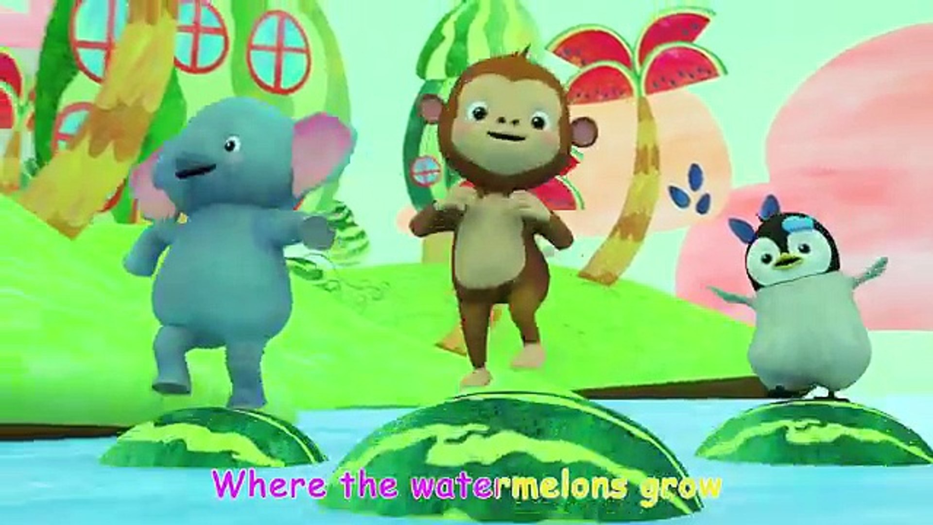 Down By The Bay Where The Watermelons Grow