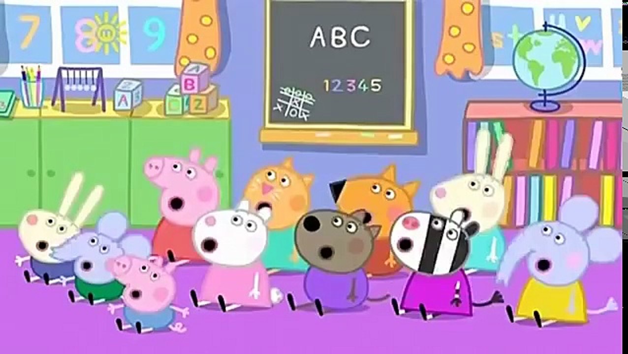 Peppa Pig English New Episodes Compilation 5 - video Dailymotion