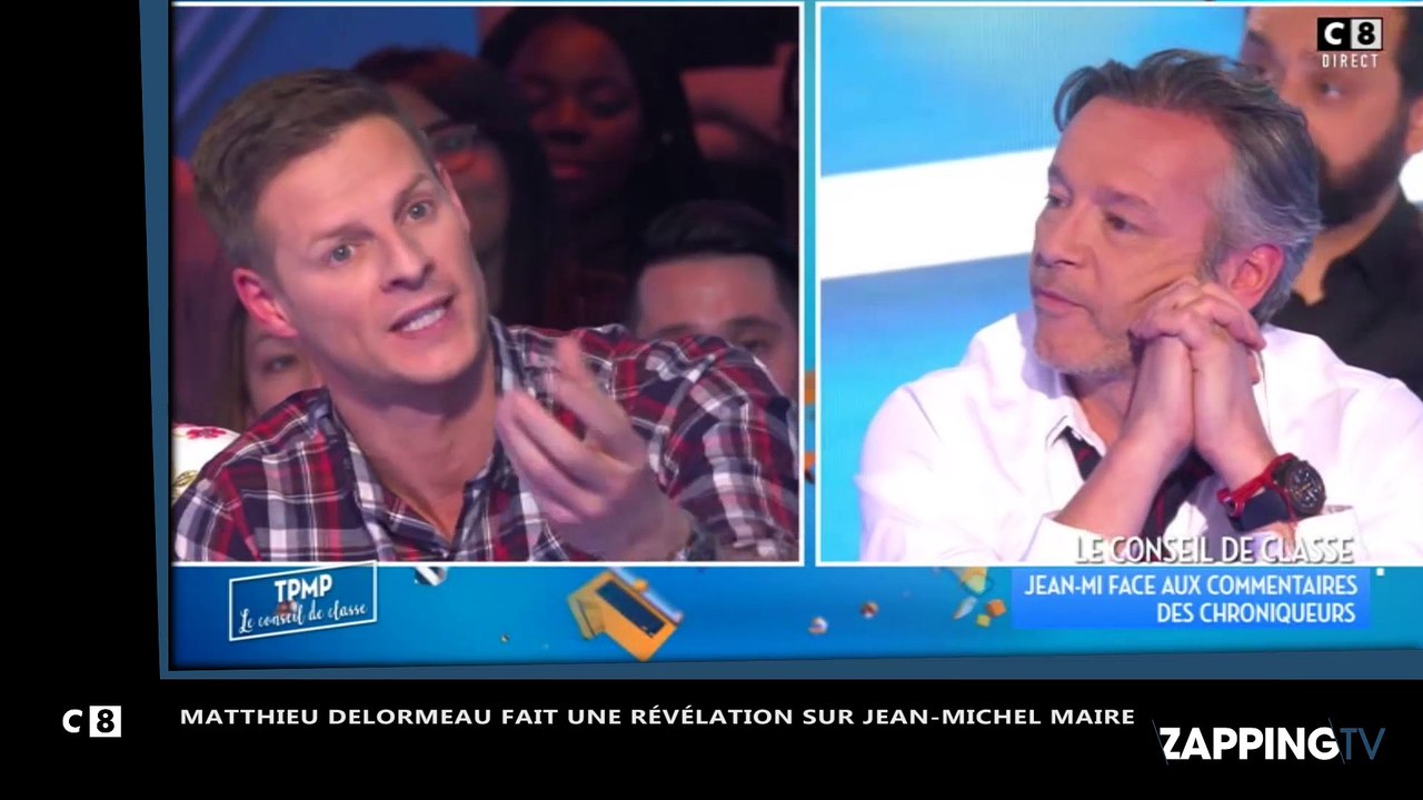 Cyril Hanouna Tpmp Matthieu Delormeau évoque La Bisexualité De Jean