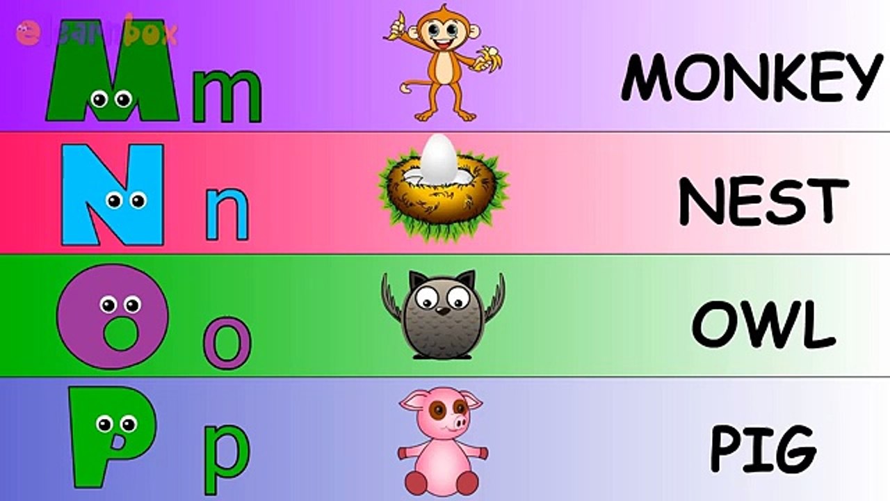 A is for Apple Phonics Song and More Nursery Rhymes Collection ...