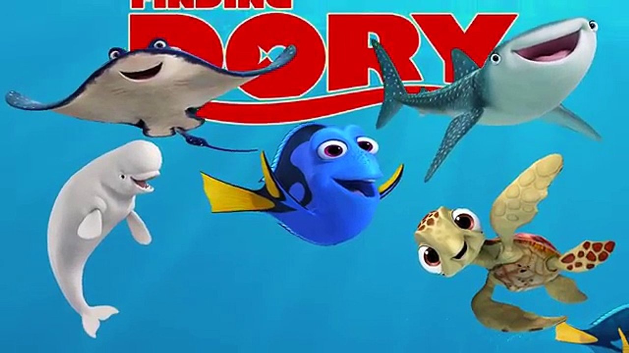 Finding Dory 2016 Finger Family | Nursery Rhyme for Children | 4K Video ...