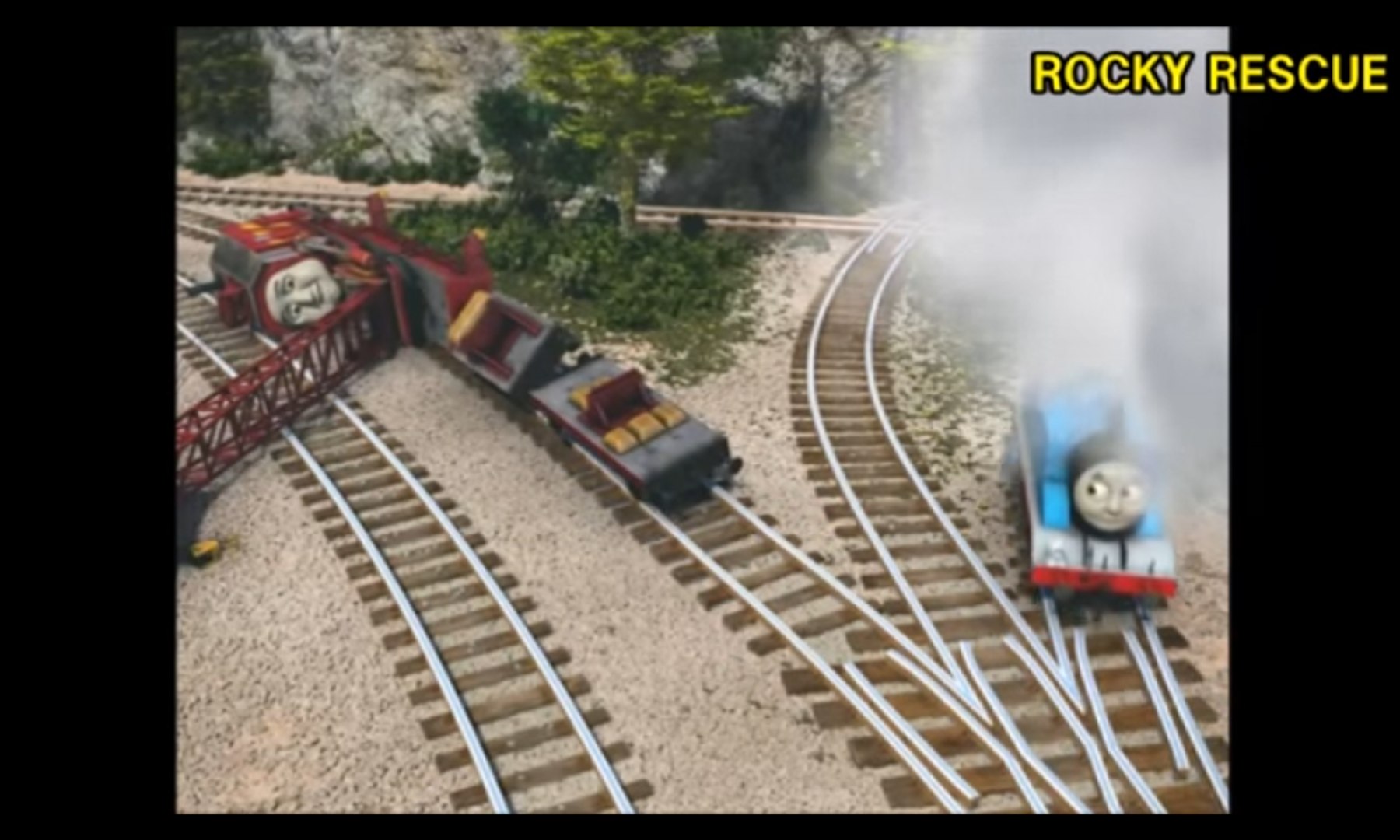 Thomas Il Trenino Rocky