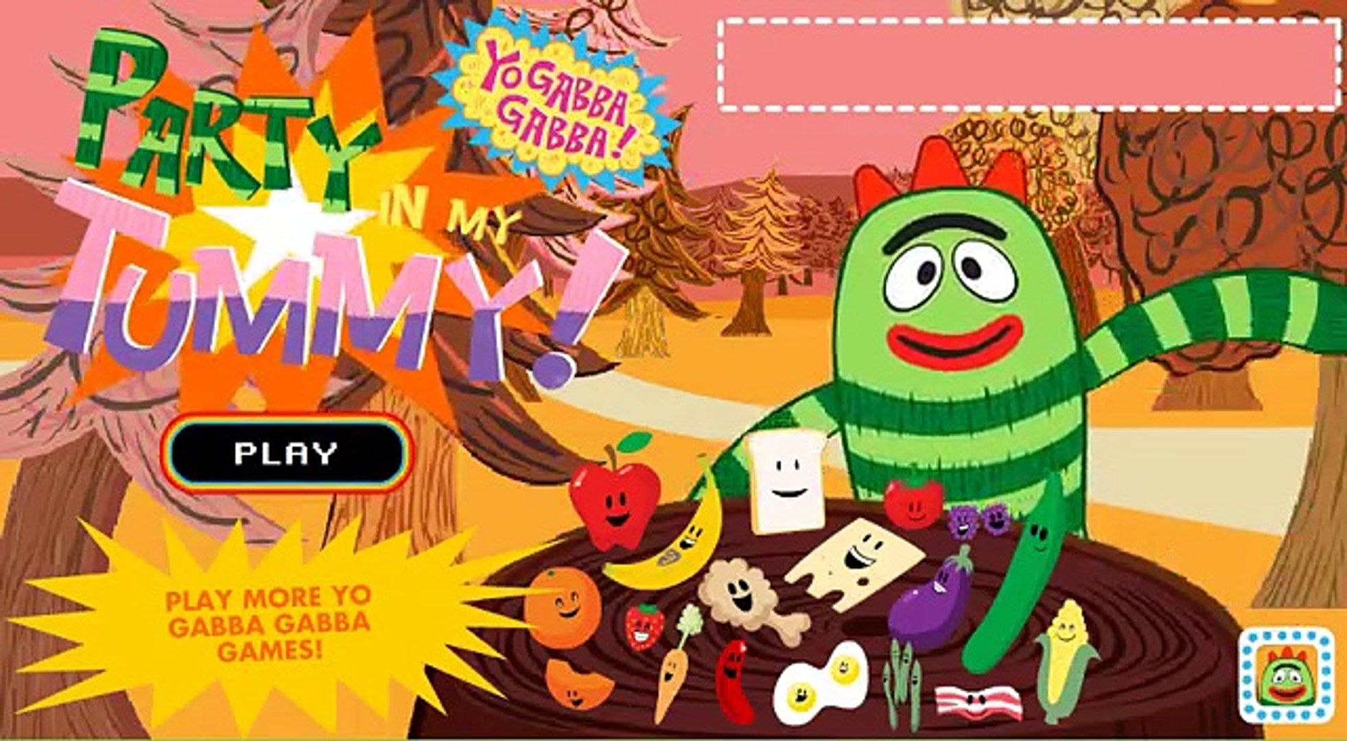 Nick Jr Videos Yo Gabba Gabba