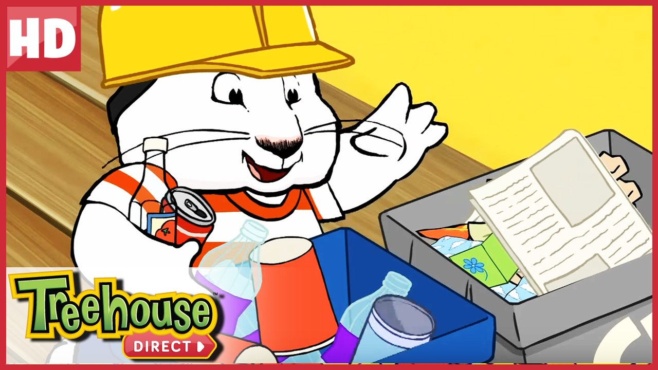 Max & Ruby Recycle Ready! | Treehouse Direct Clips - video Dailymotion