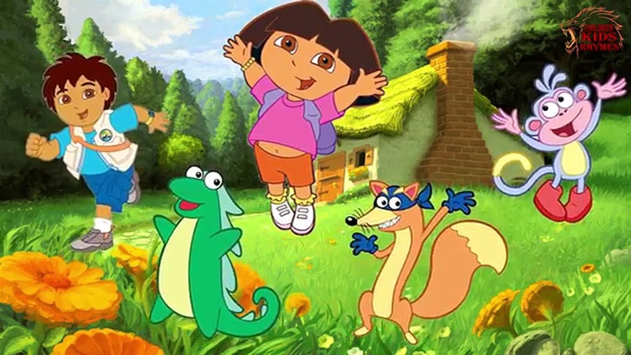 Dora Finger Family Collection Nursery Rhymes For Kids and Babyes ...