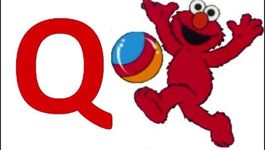 ABC with Elmo - English Alphabet Song - abcd for baby - children ...