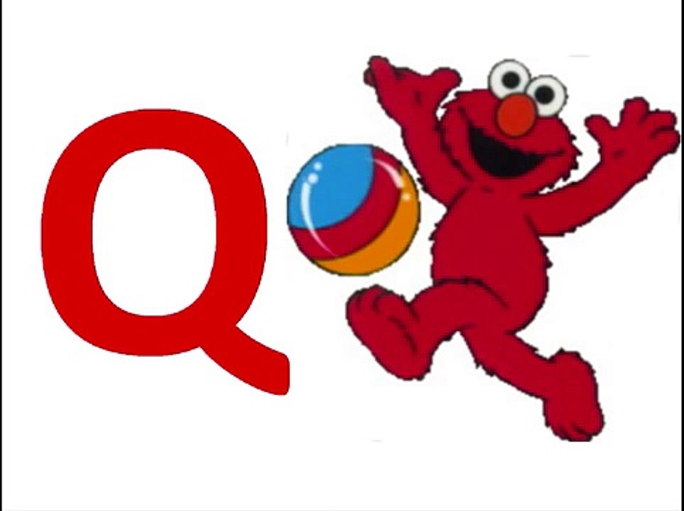 ABC with Elmo - English Alphabet Song - abcd for baby - children ...